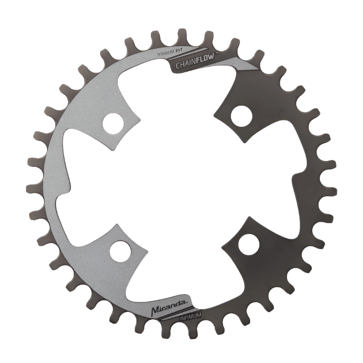 Infinium Chainring Titanium – Miranda Bike Store