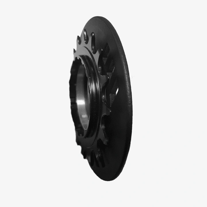 Chainring with E-Chainguard Nut Eco – Miranda Bike Store